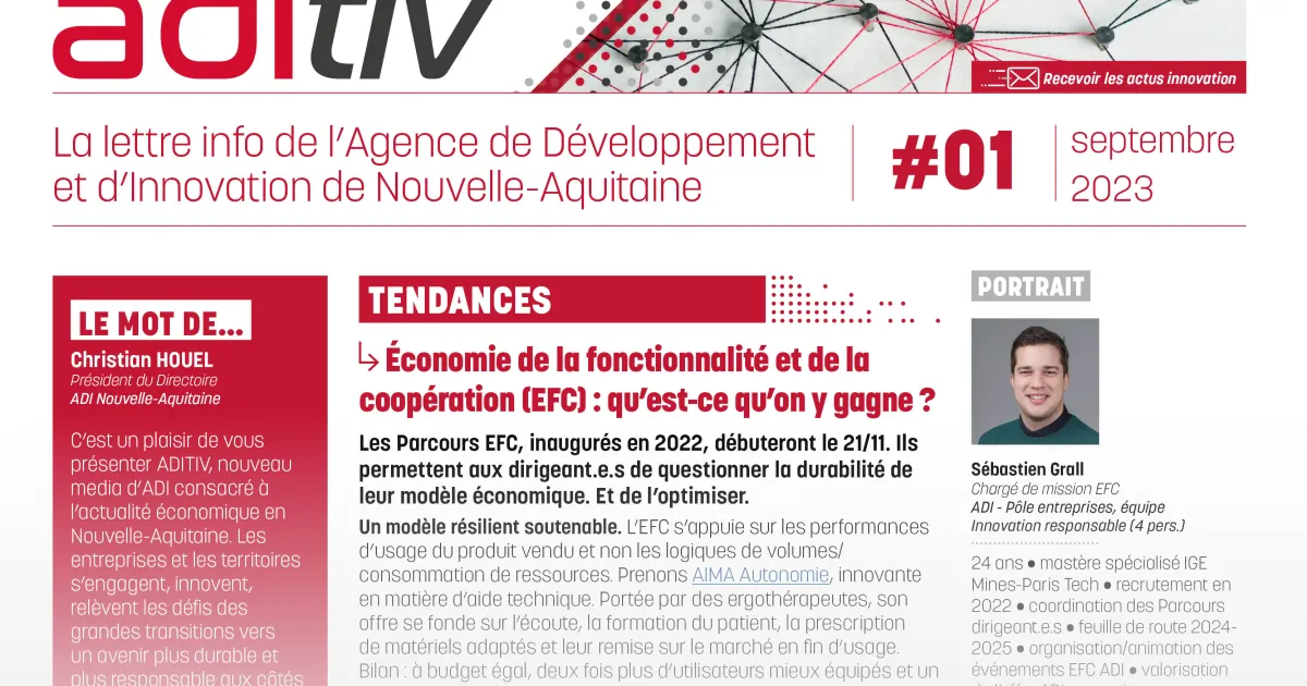 ADITIV, la lettre d’information d’ADI | ADI NA