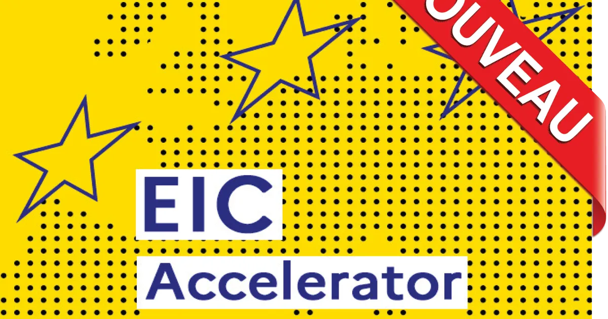 EIC Accelerator : les nouveautés 2025 | ADI NA
