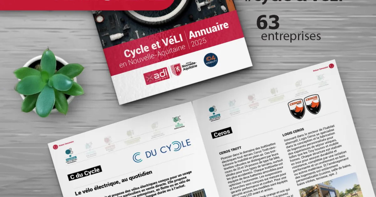 Annuaire de la filière Cycle et VéLI en Nouvelle-Aquitaine | ADI NA