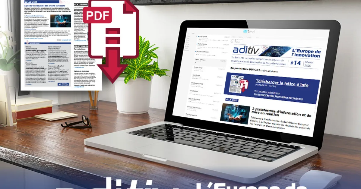 Lettre d’info ADITIV L'Europe de l'innovation | ADI NA